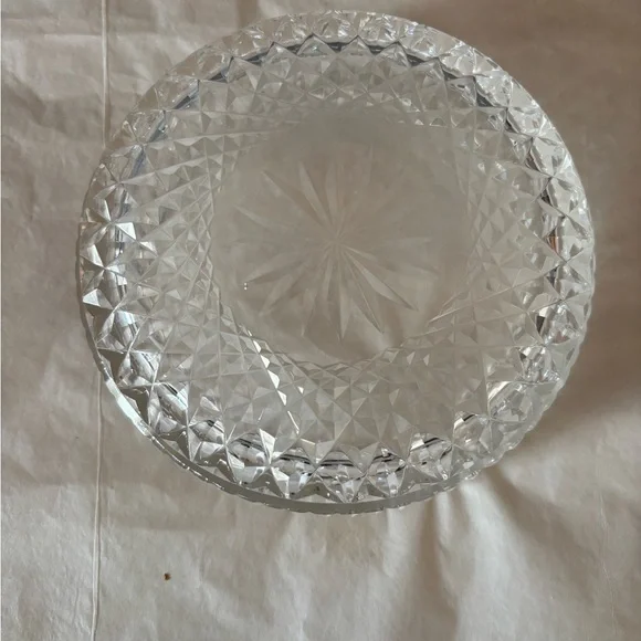 Waterford Crystal | Dining | Waterford Crystal Colleen Butter Dish Wine ...